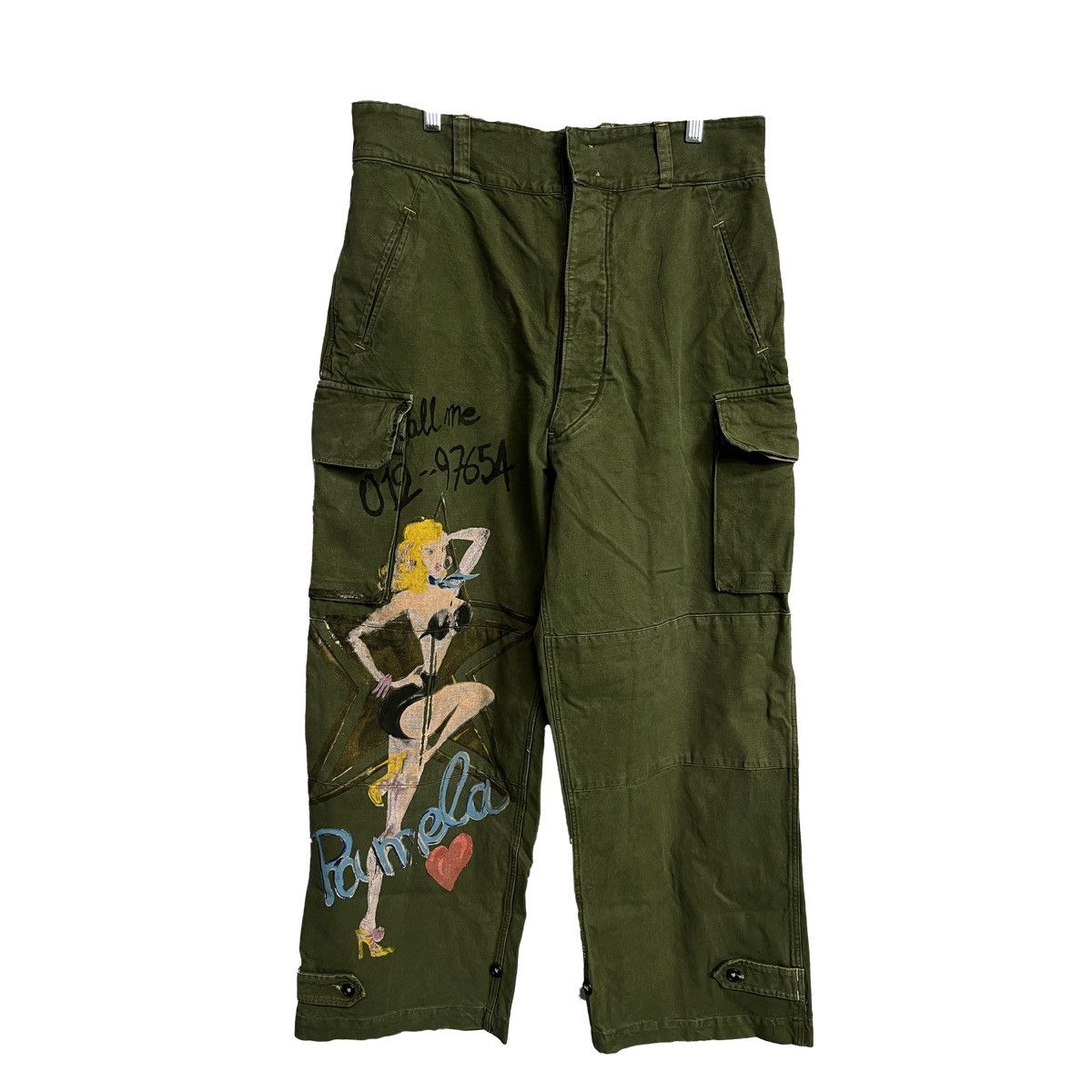 Dolce & Gabbana × Streetwear × Vintage Dolce & Gabbana Call Me Pants ...