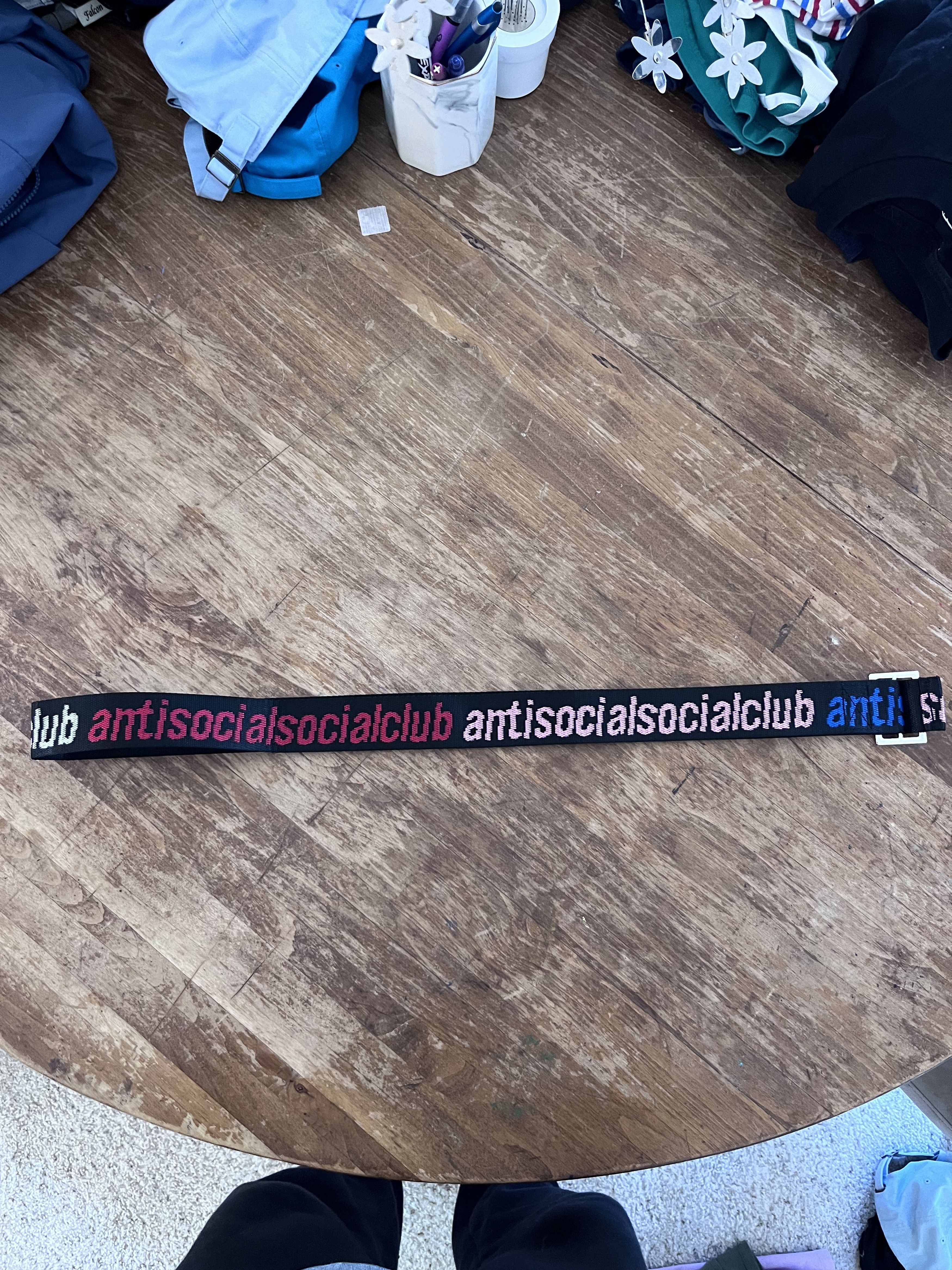 Anti Social Social Club assc belt | Grailed