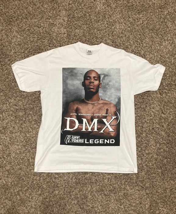 Vintage DMX "Ruff Ryders Legend" 2000s T-Shirt | Grailed