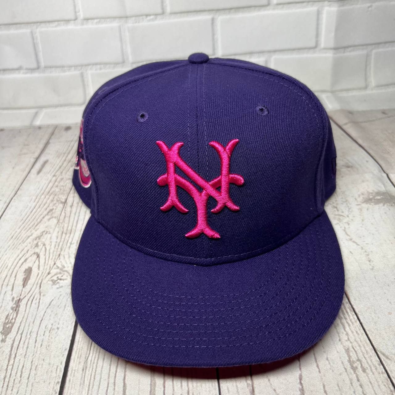 New Era New York Mets MLB Side Patch 8 Hat Fitted Cap Purple Men | Grailed