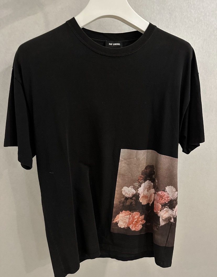 Raf Simons Raf Simons Floral T-Shirt | Grailed