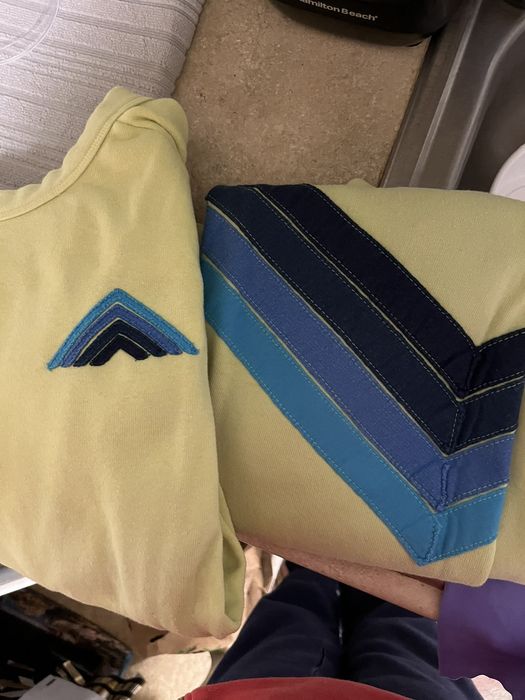 Aviator Nation Aviator Nation Chevron suit | Grailed