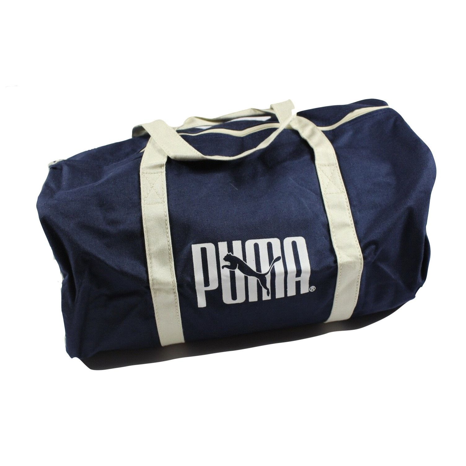 Puma × Vintage NOS Vintage 90s Puma Spell Out Duffle Duffel Bag Gym Bag ...