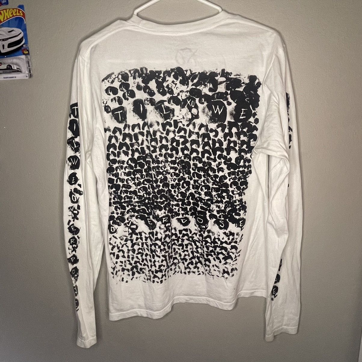 XO The Weeknd RARE XO Official Merch 2018 XOTWOD Long Sleeve | Grailed