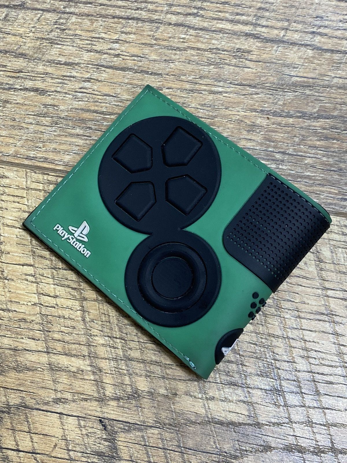 Playstation × Vintage PlayStation PS4 Controller Wallet Gamer Gift ...