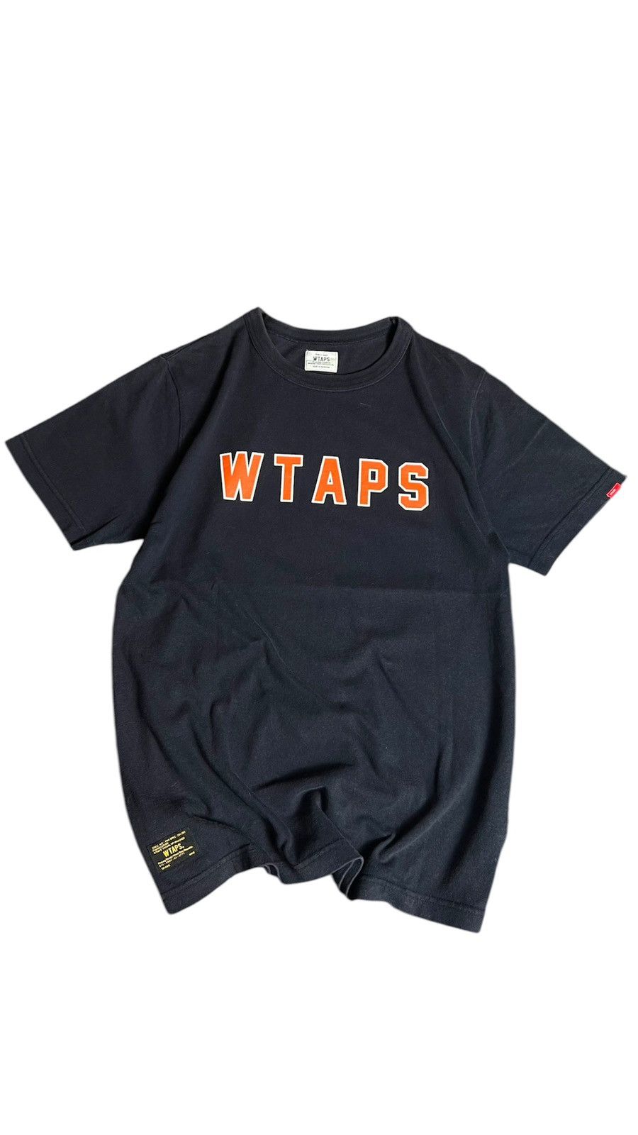 Wtaps WTAPS FONT LOGO TEE | Grailed