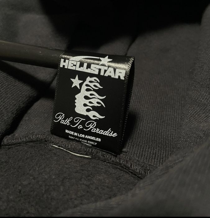 HELLSTAR Hellstar Vintage Basic Logo Hoodie | Grailed