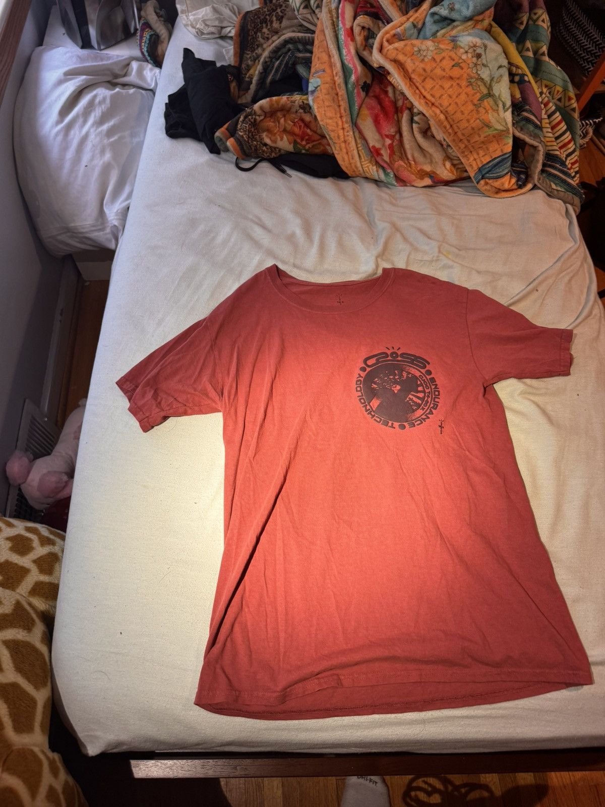 Travis Scott Travis Scott cross tee | Grailed