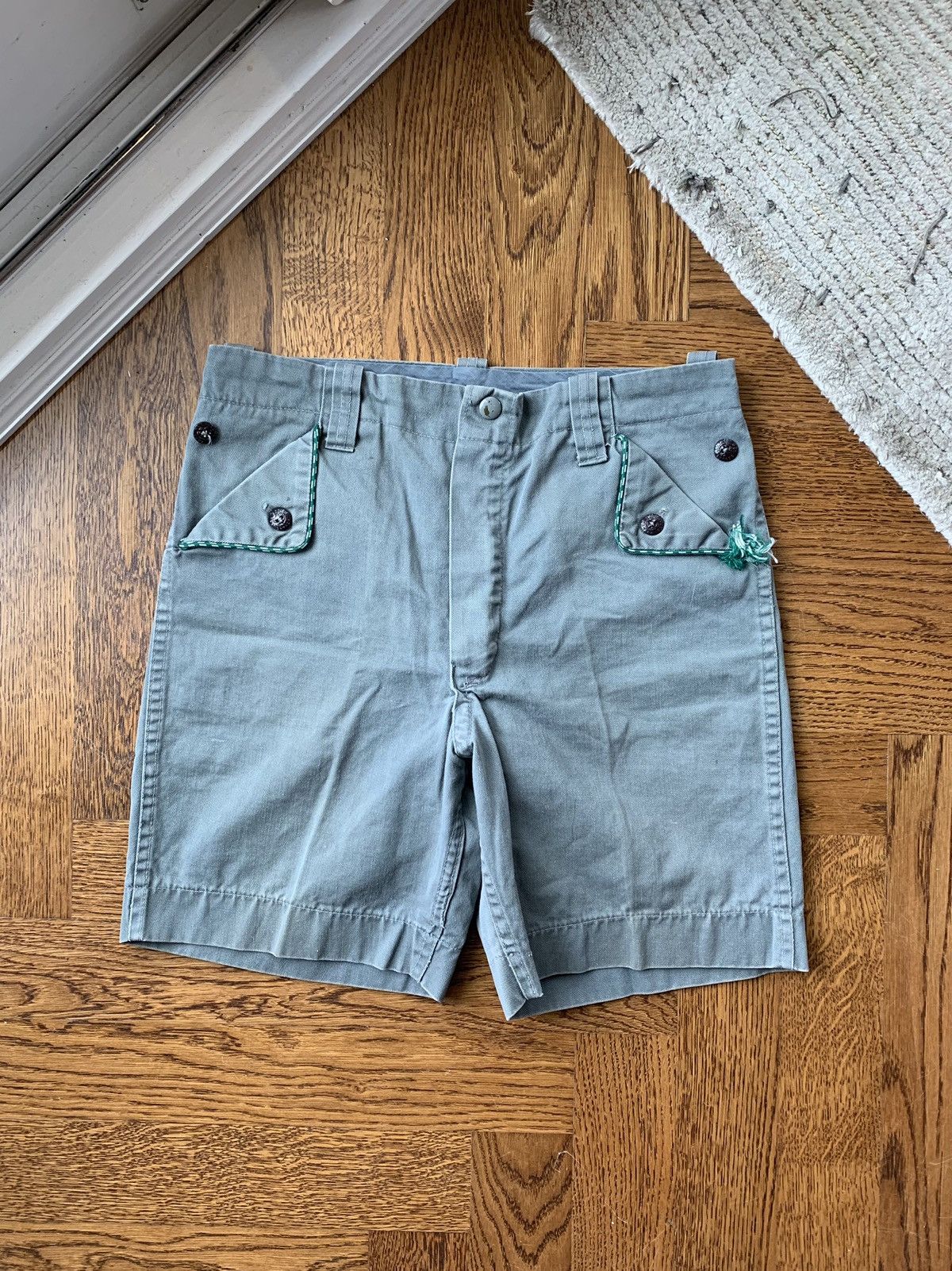 Vintage True Vintage Boy Scout Shorts Army Lederhosen 50s 60s 40s US ...