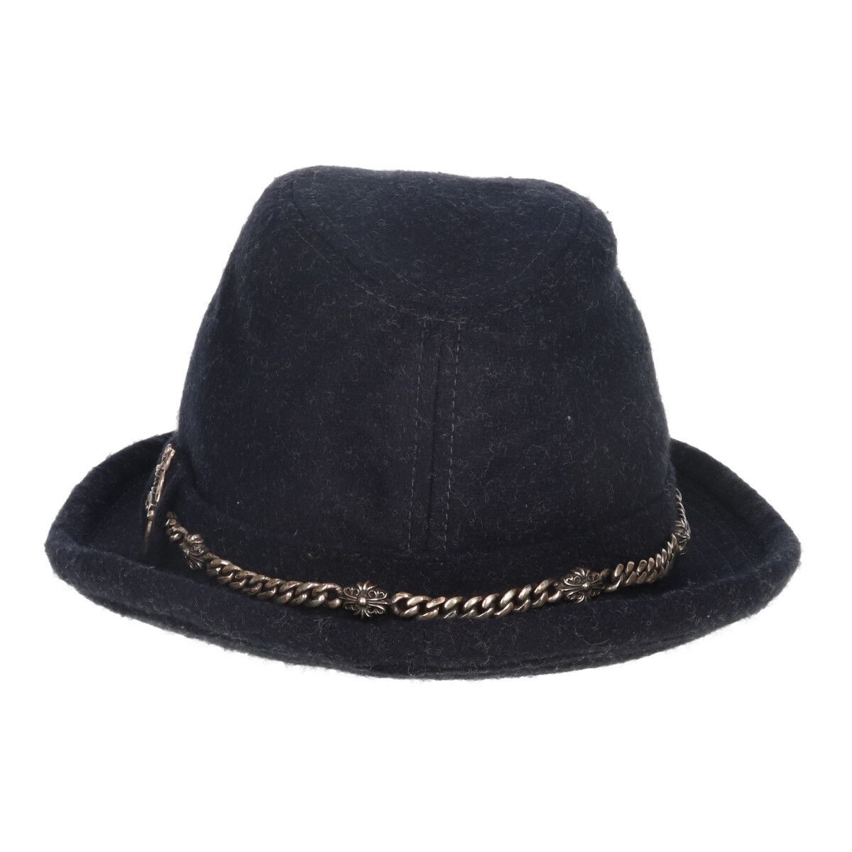 Chrome Hearts Chrome Hearts Dagger Keeper Wool Fedora | Grailed
