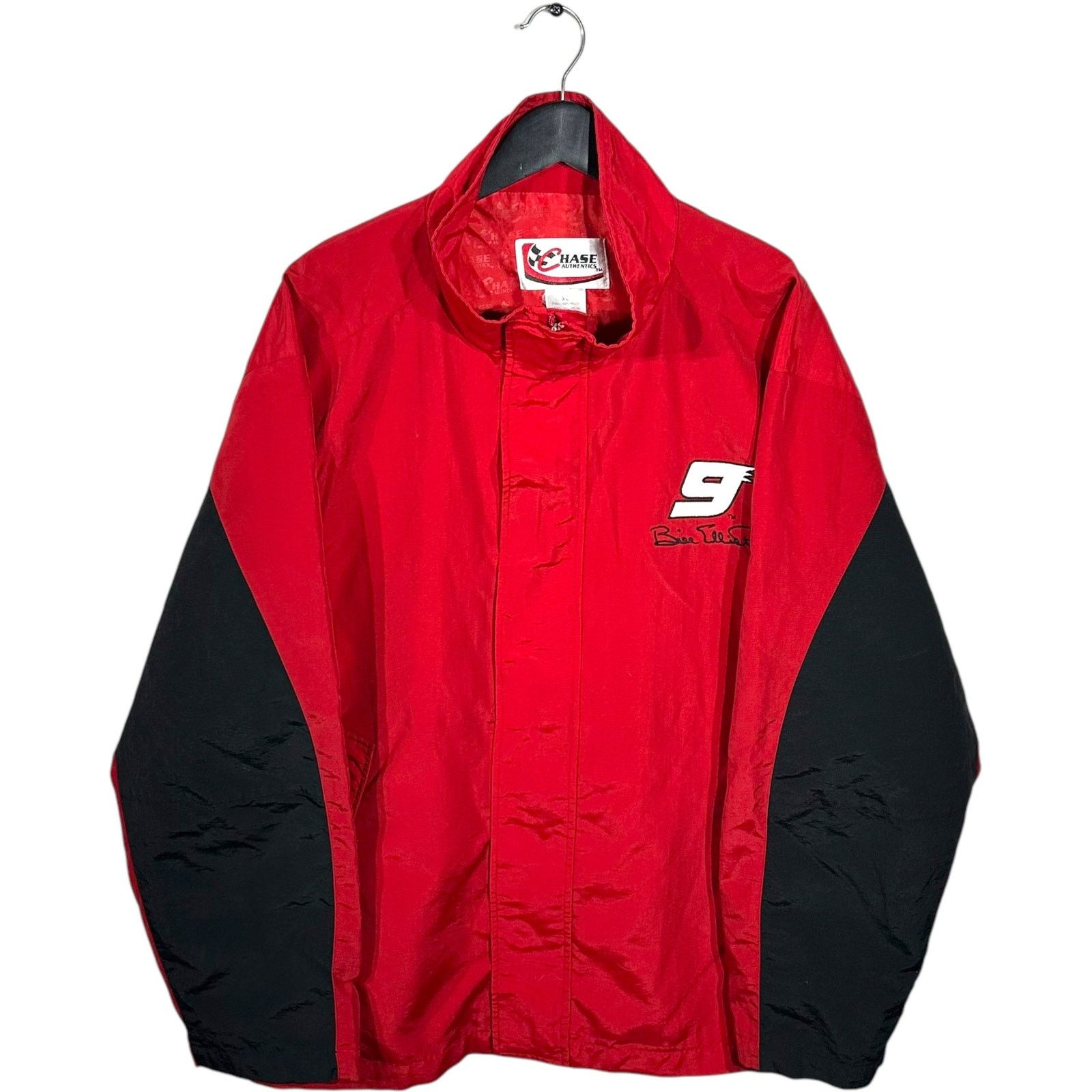 Chase Authentics Vintage Bill Elliot #9 Dodge Racing Jacket | Grailed