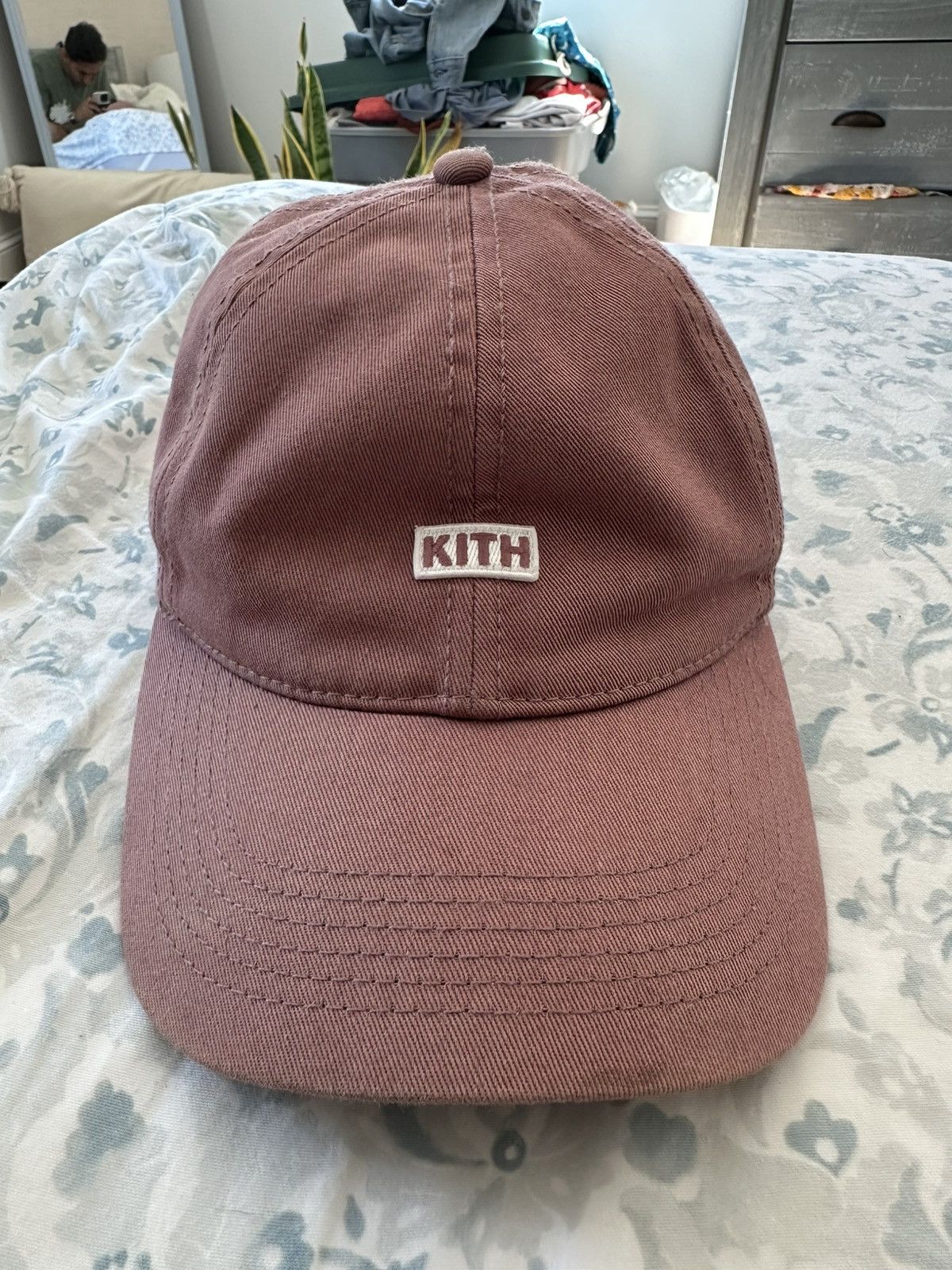 Kith Kith hat rare pink color | Grailed