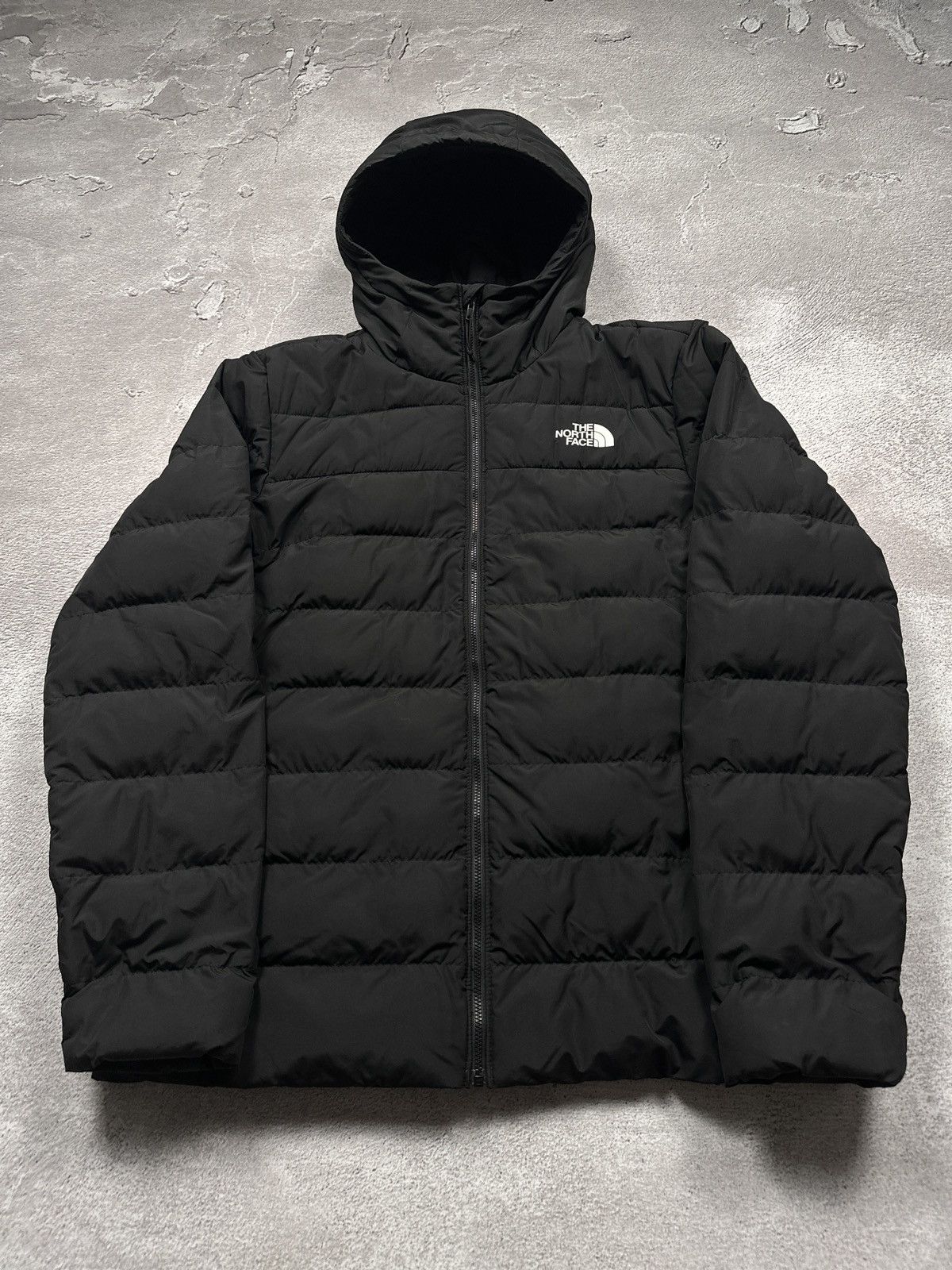 The North Face TNF 550 The North Face Aconagua Hooded Down Puffer ...