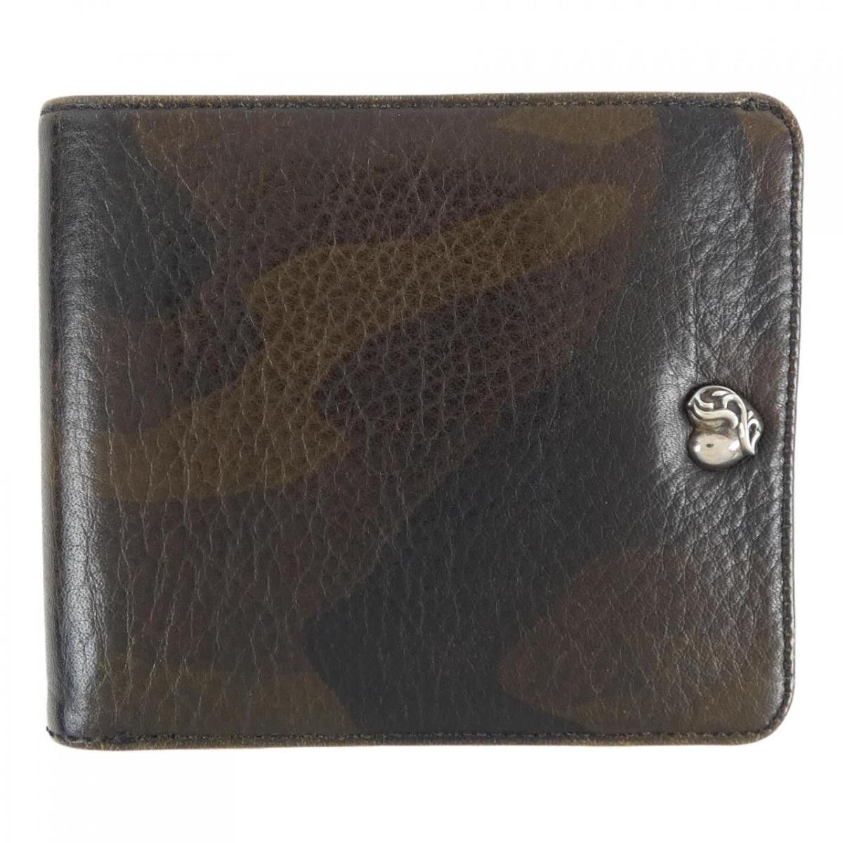 Chrome Hearts Chrome Hearts Camo Heart Bifold Wallet | Grailed