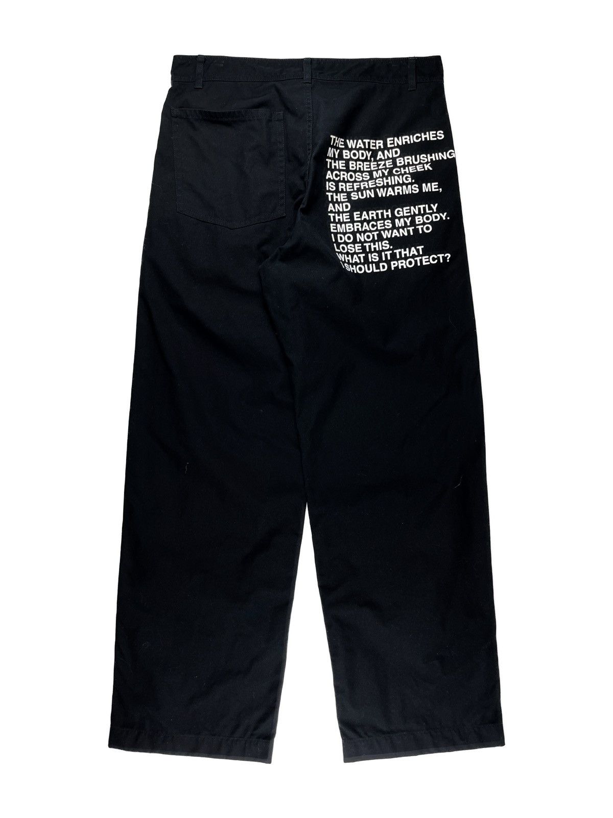 Comme des Garcons × Junya Watanabe × Vintage SS02 Junya Watanabe Poem ...