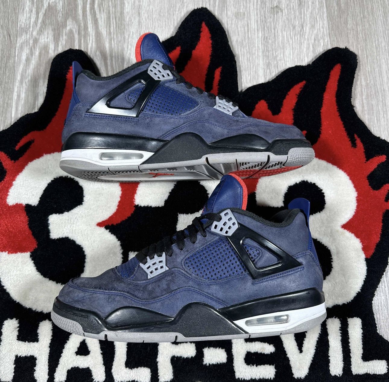 Jordan Brand Air Jordan 4 Retro ‘Loyal Blue’ | Grailed
