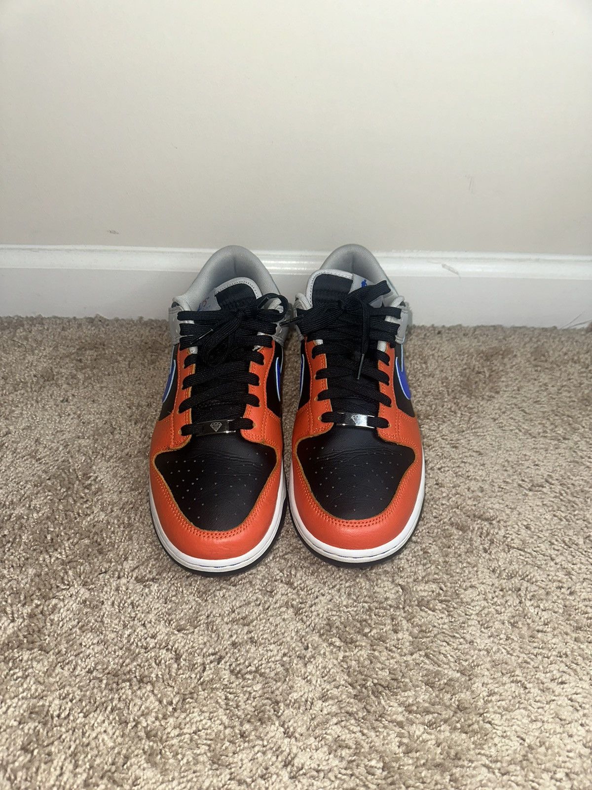 Nike Nike Dunk NBA 75th Anniversary Knicks | Grailed