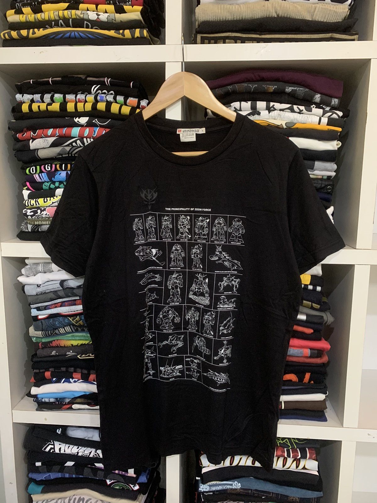 Anime × Cartoon Network Gundam - The Principality of Zeon Force | Grailed