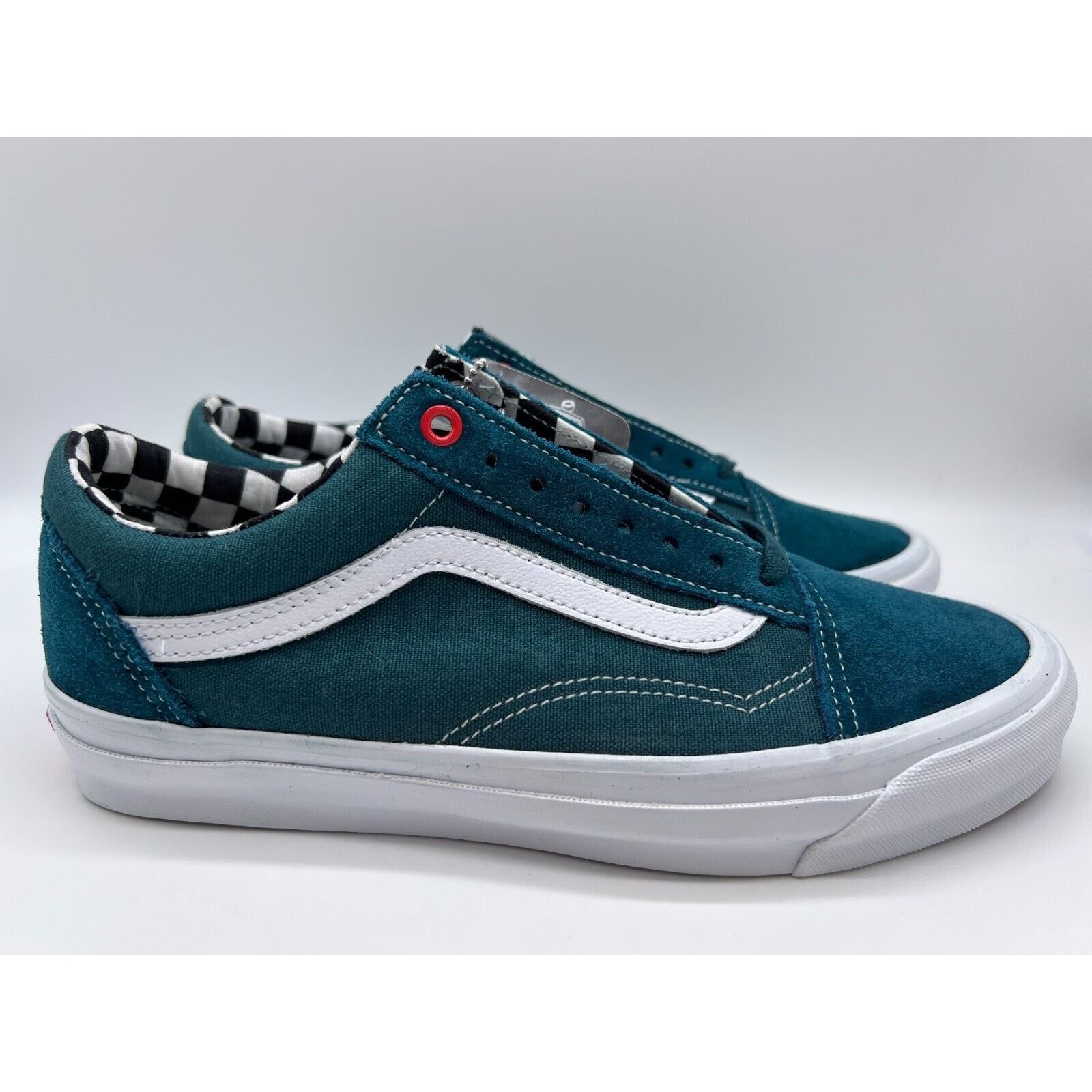 Vans Vans OG Old Skool LX Ray Barbee Leica Green Shoes Men Size 9 | Grailed