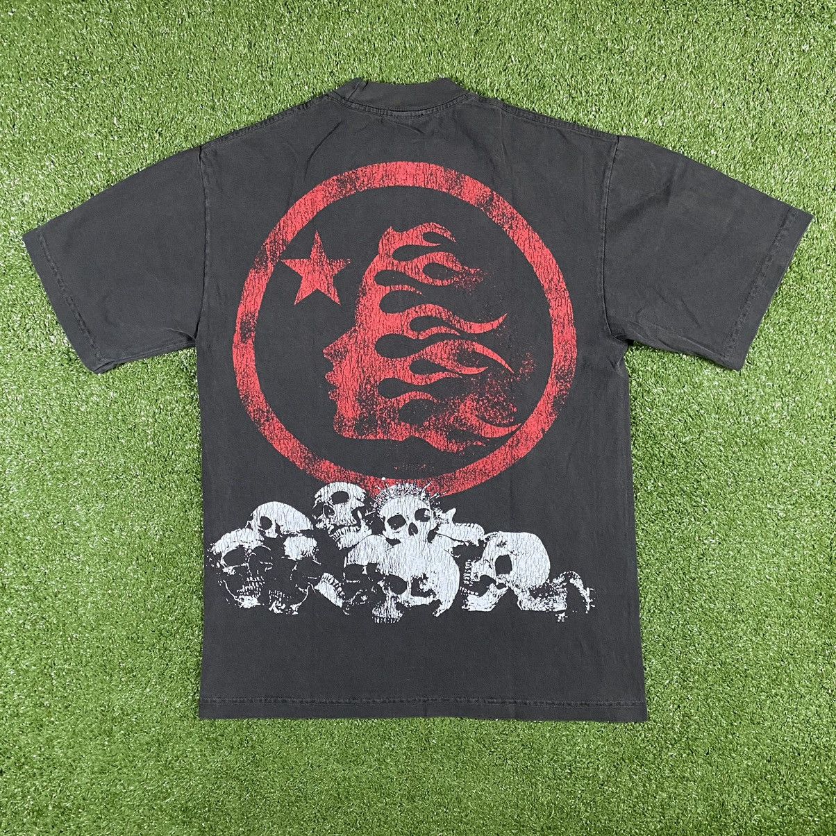 HELLSTAR × Hype × Streetwear Hellstar Crowned Skull T-shirt | Grailed