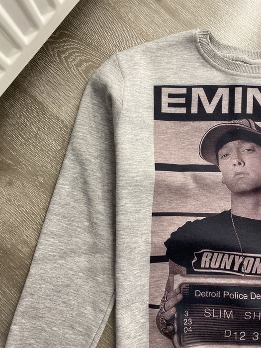 Vintage Vintage Eminem Sweatshirt Grailed