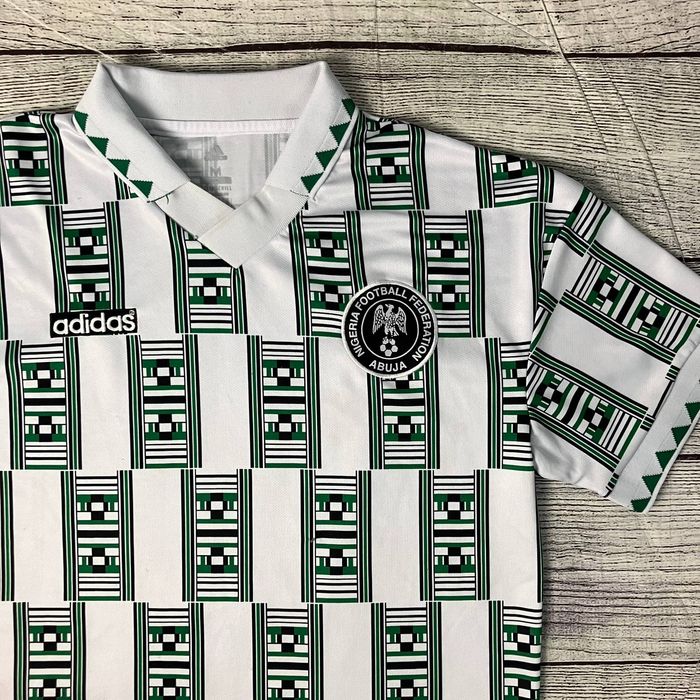 Adidas Adidas Nigeria Football Federation Soccer Jersey | Grailed