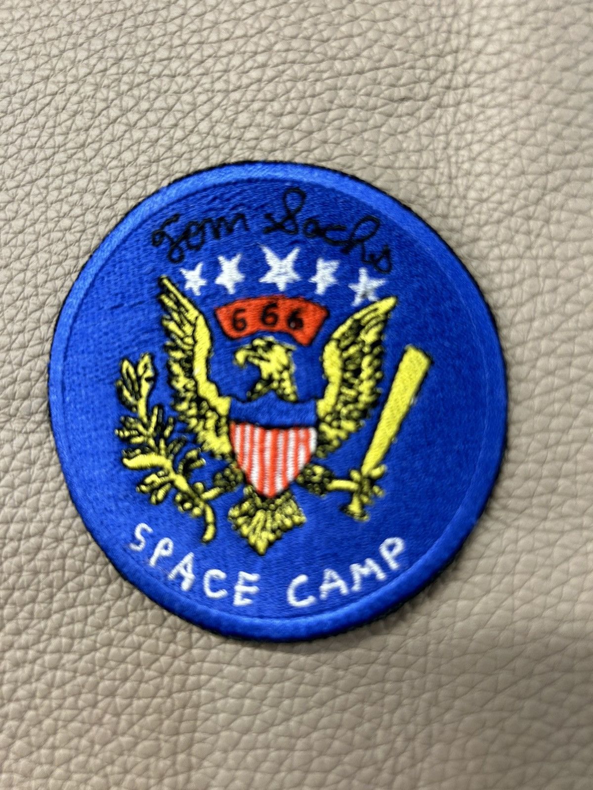 Tom Sachs Tom Sachs Space camp patch | Grailed