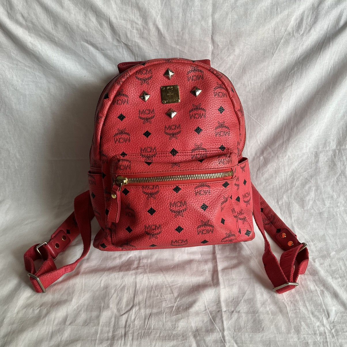 MCM MCM mini backpack | Grailed