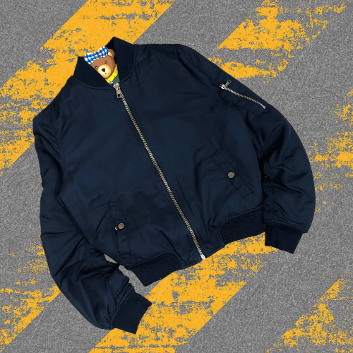 Bomber Jacket × Streetwear × Vintage Vintage MA1 Flyer Intermediate ...