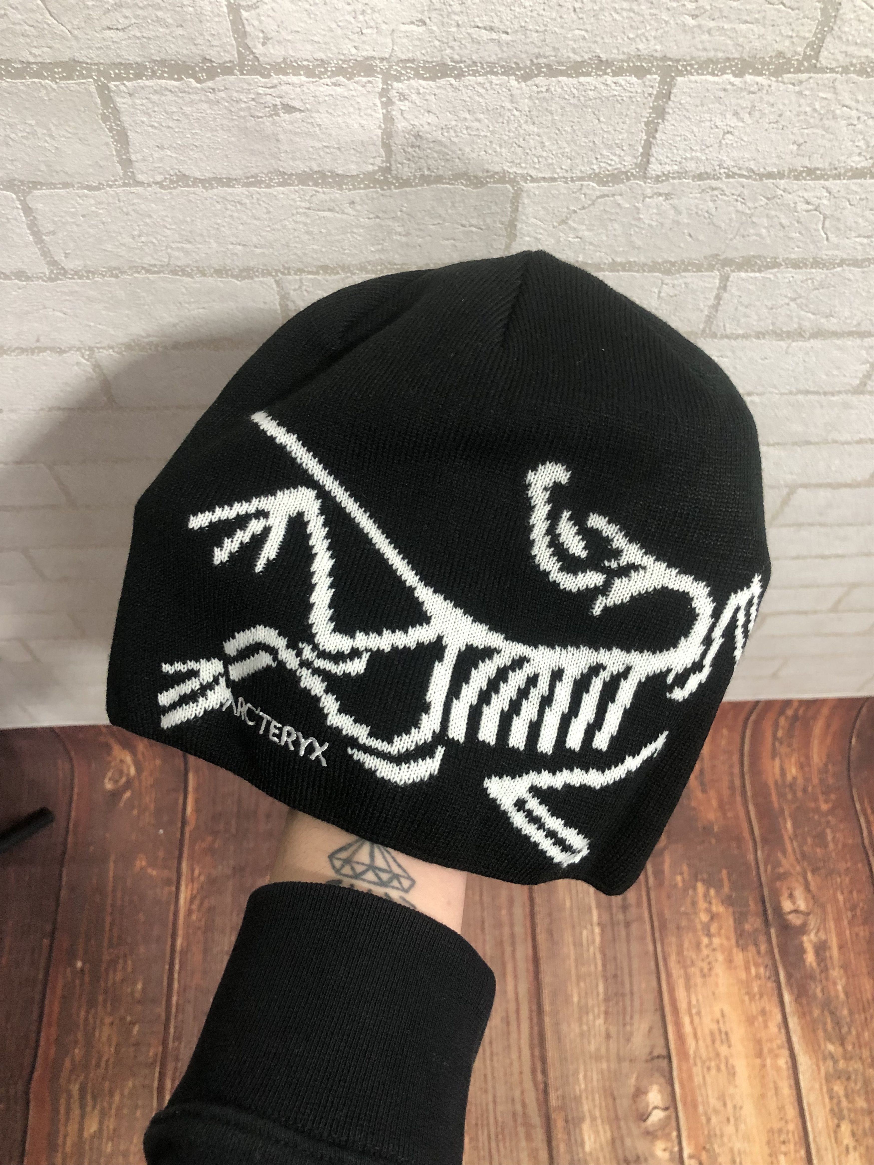 Avant Garde × Beauty Beast × Streetwear Vintage Alt Beanie Mohair Furry ...