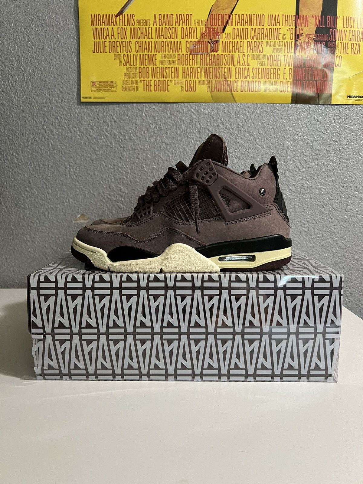 A Ma Maniere × Jordan Brand A Ma Maniere Jordan 4 | Grailed