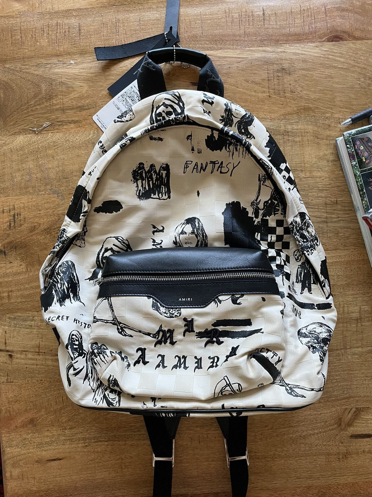 Amiri Amiri Wes Lang BackPack | Grailed
