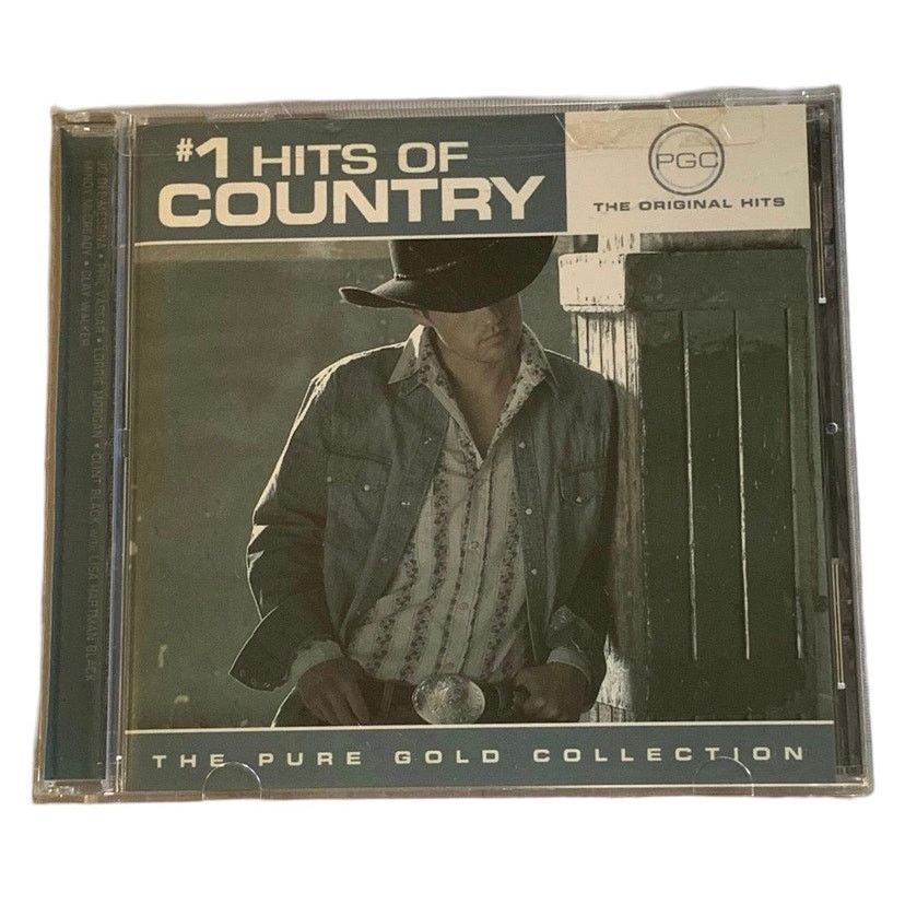 Other #1 Hits of Country CD - Pure Gold Collection Compilation | Grailed