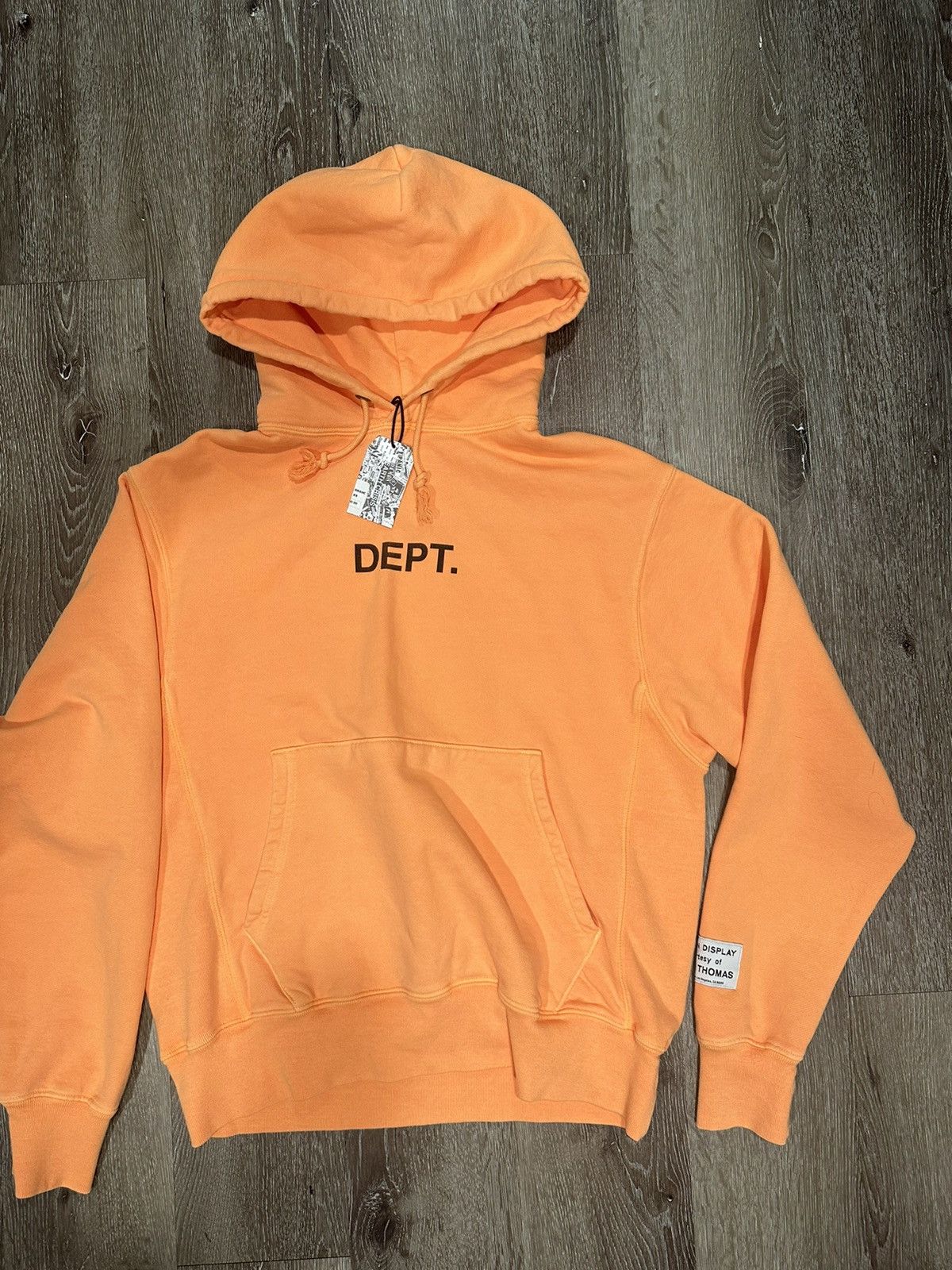 Gallery Dept. Gallery dept. Orange hoodie | Grailed