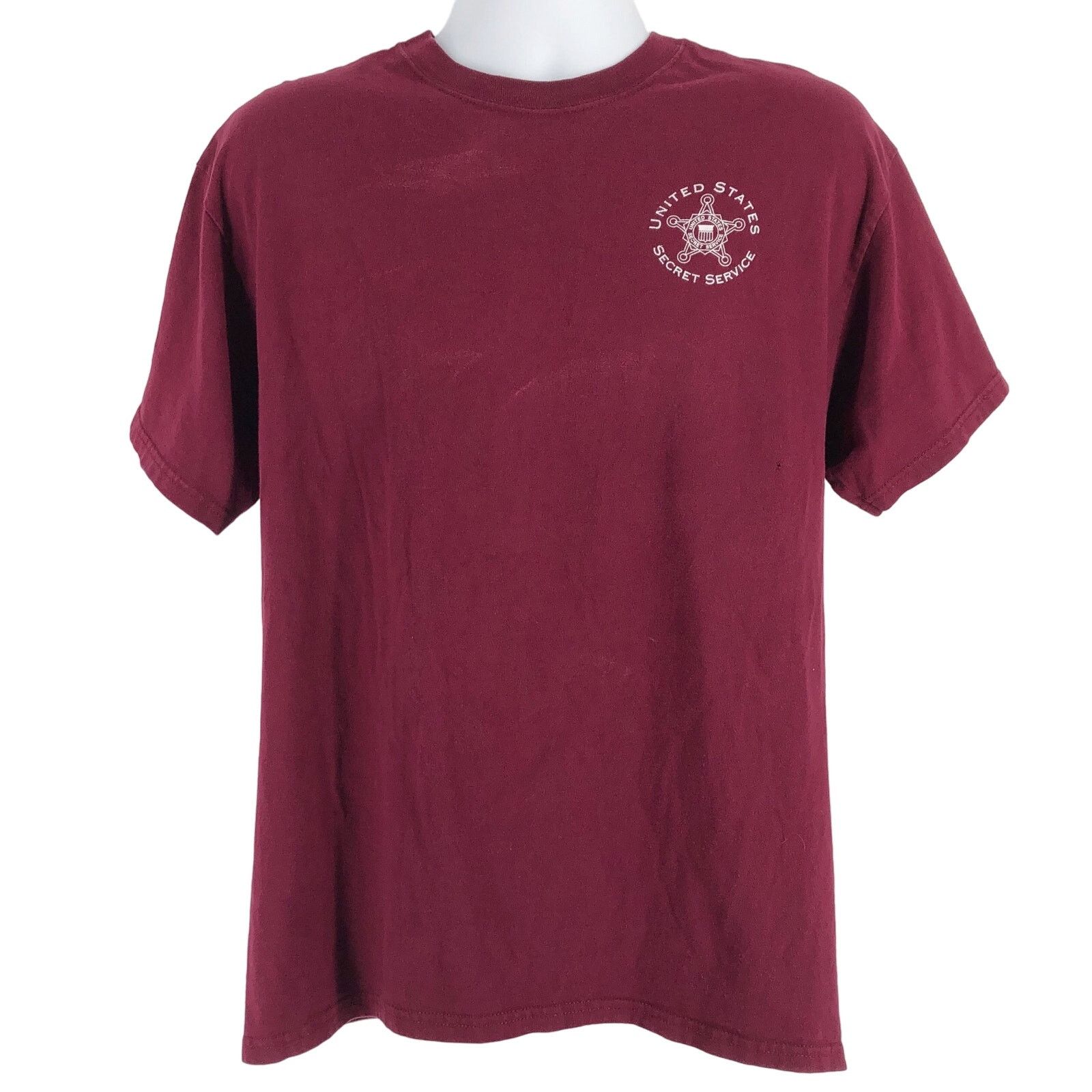 Hanes × Vintage Y2K United States Secret Service tshirt 2000s vintage ...