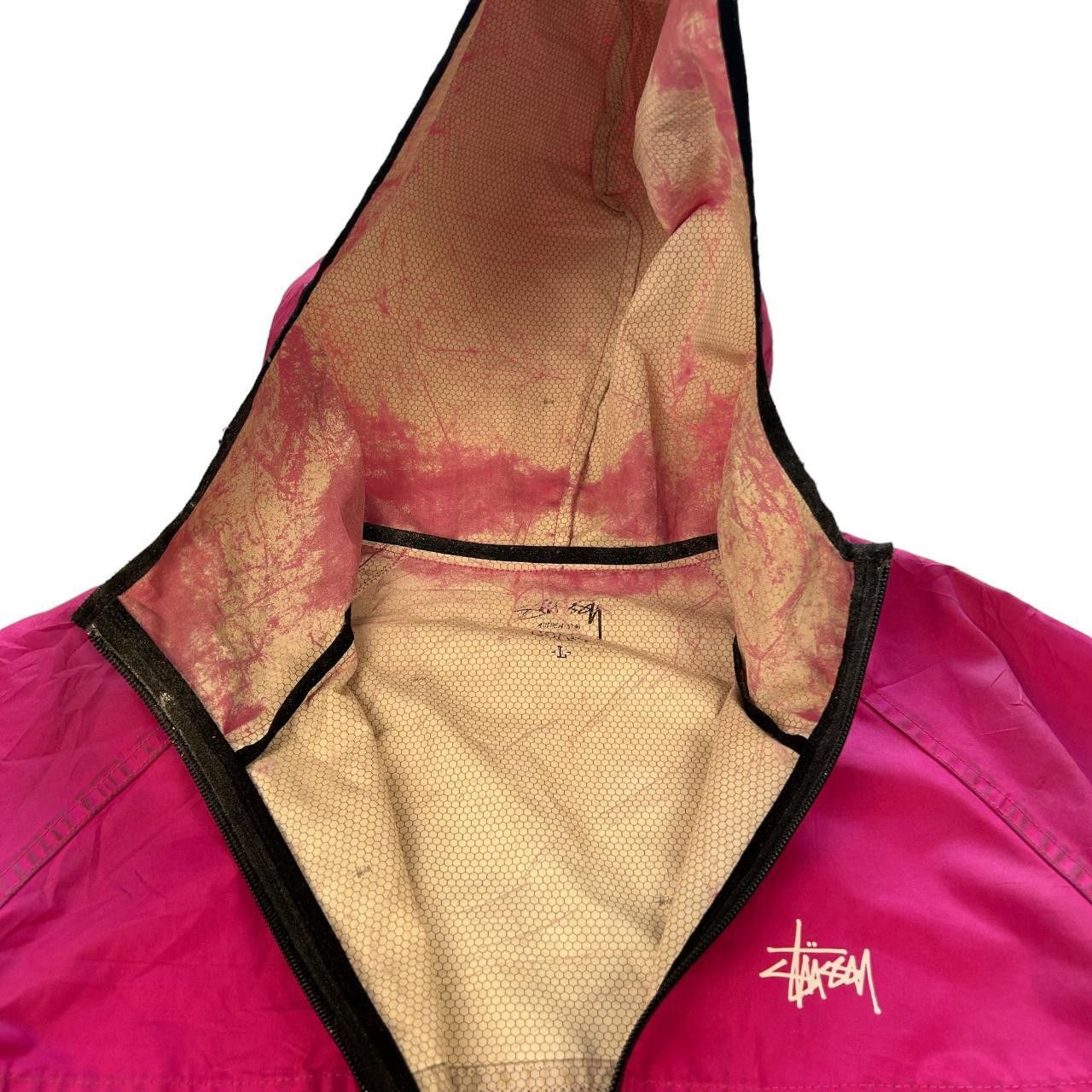 Stussy Vintage Stussy Windbreaker Jacket Size M | Grailed