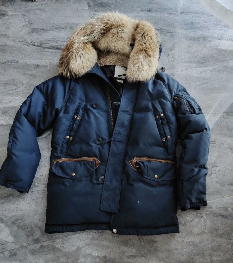 Visvim Visvim 14aw valdez down jkt | Grailed