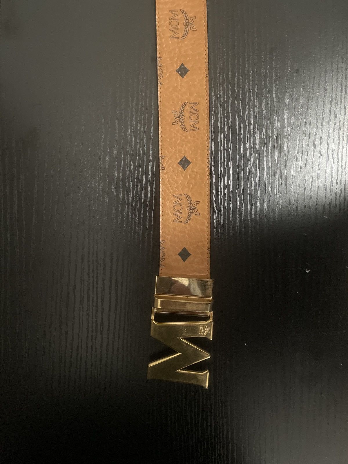 MCM MCM Belt | Grailed