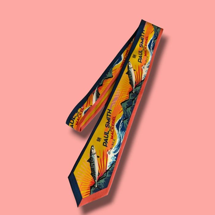 Paul Smith Paul Smith "Mackerel" tie | Grailed