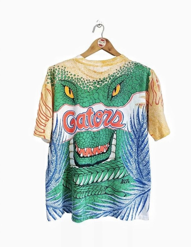Florida Gators × Vintage Rare Vintage Florida Gators All Over-print 90s ...