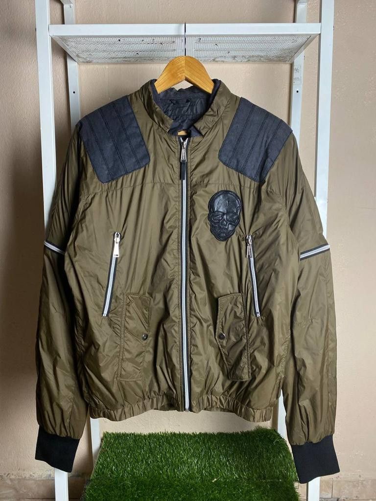 Bomber Jacket × Philipp Plein Philipp plein homme bomber light jacket ...
