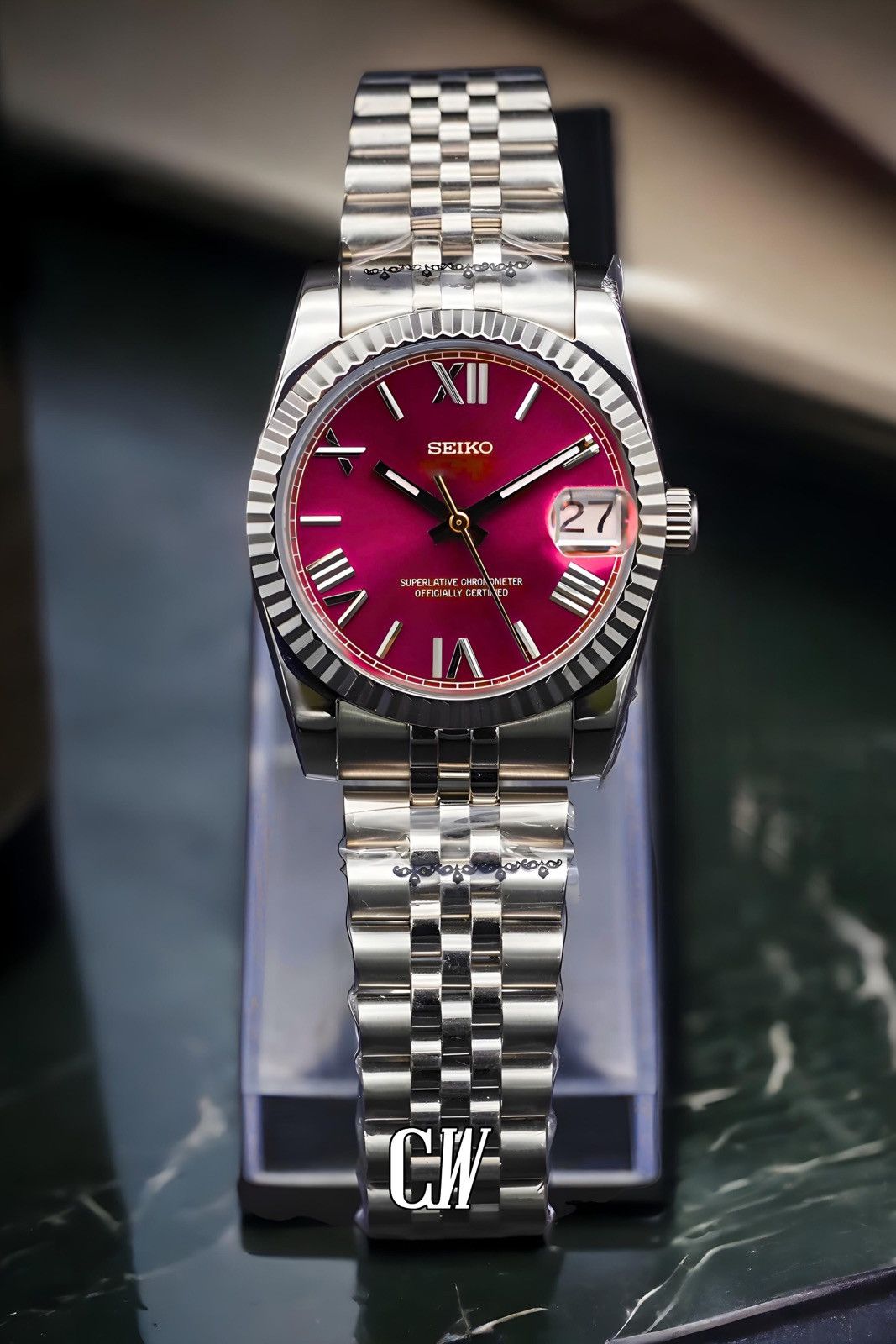 Luxury × Seiko SEIKO MOD DATEJUST WATCH | Grailed