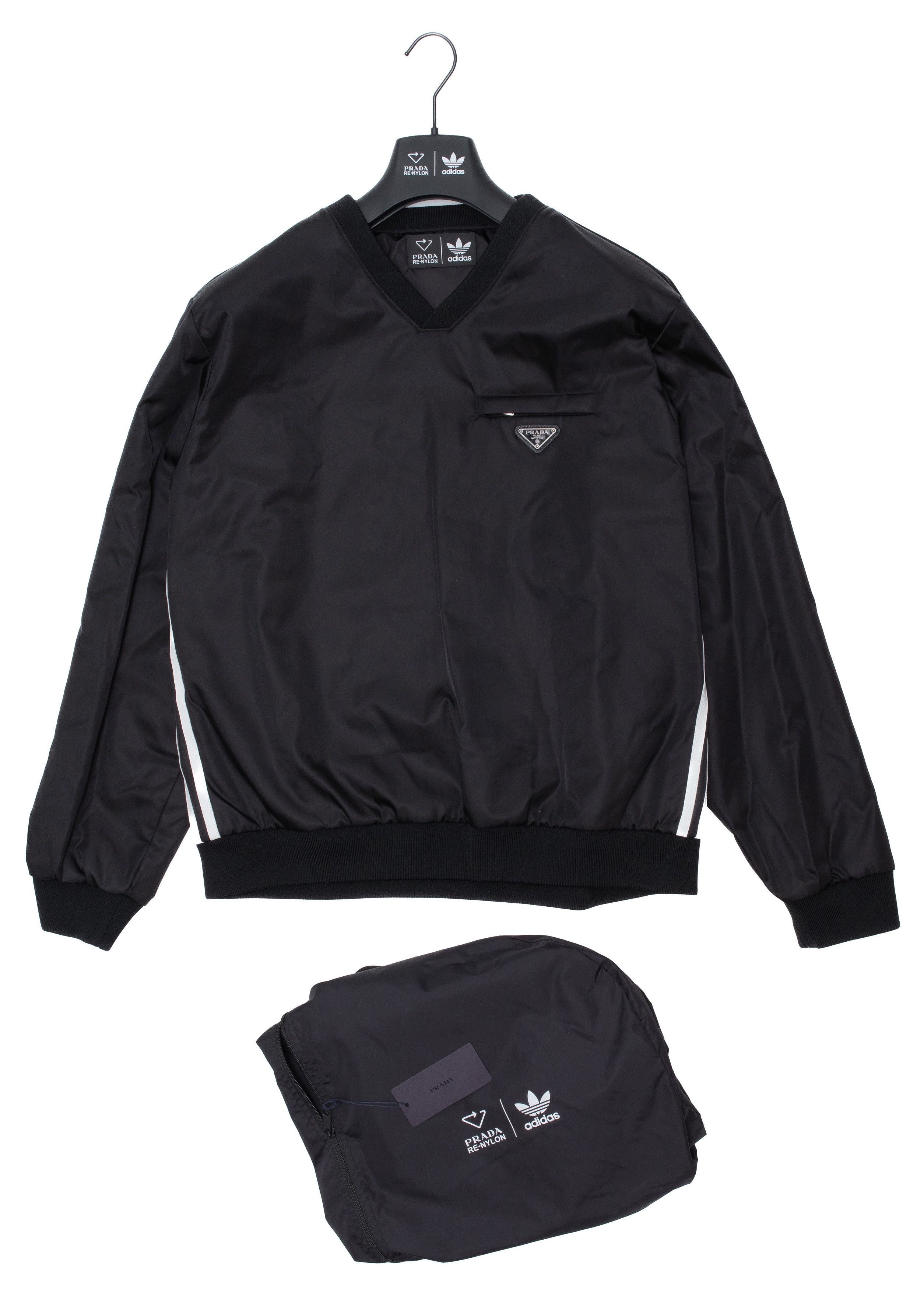 Adidas × Prada ADIDAS X PRADA RE-Nylon Sweatshirt | Grailed