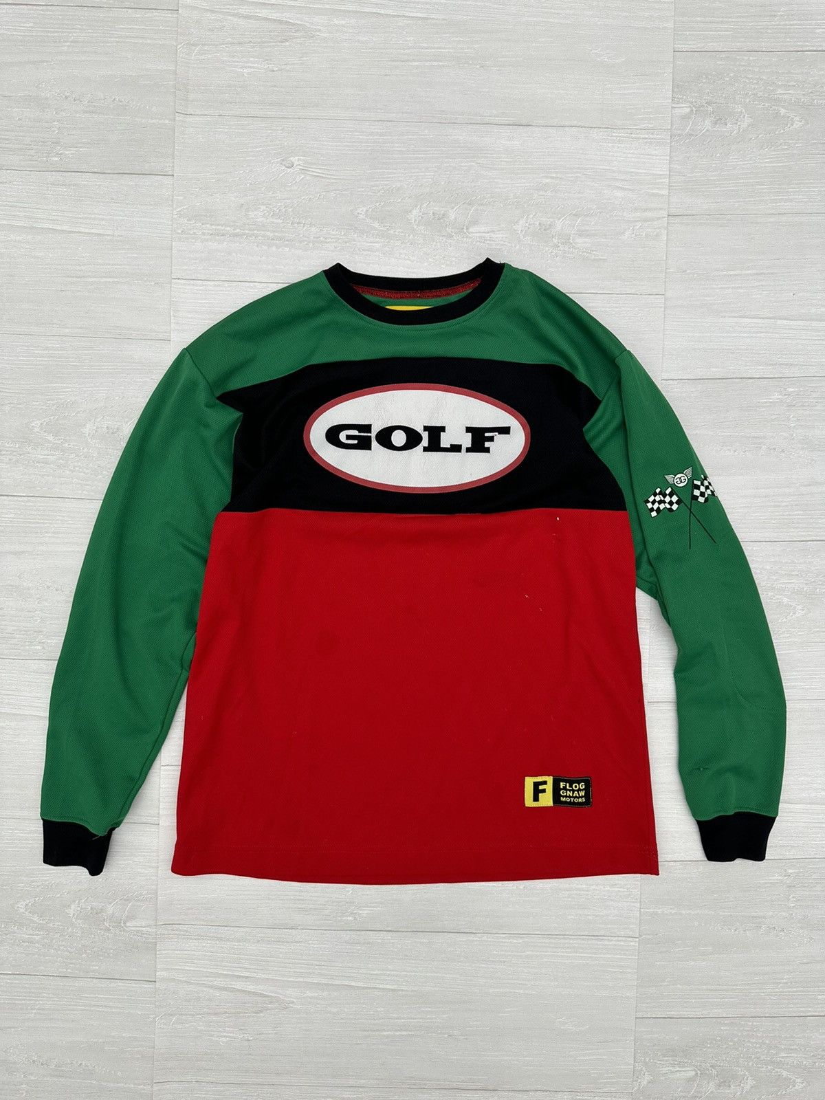 Golf Wang × Streetwear × Tyler The Creator RARE Golf Wang Camp Flag ...