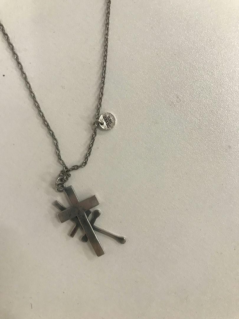 Undercover .925 Multi Cross Necklace | Grailed
