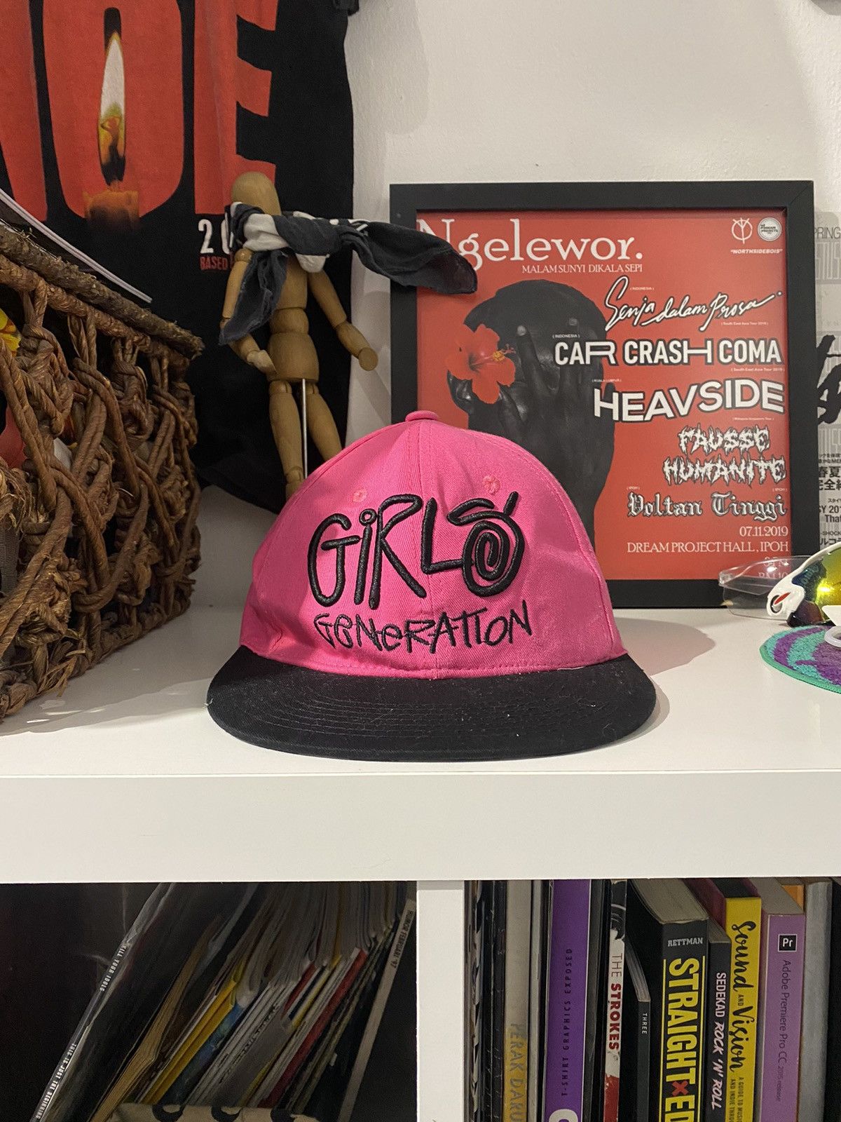 New Era × Streetwear × Stussy Girls Generation X Stussy X New Era Love And Peace Snapback Grailed