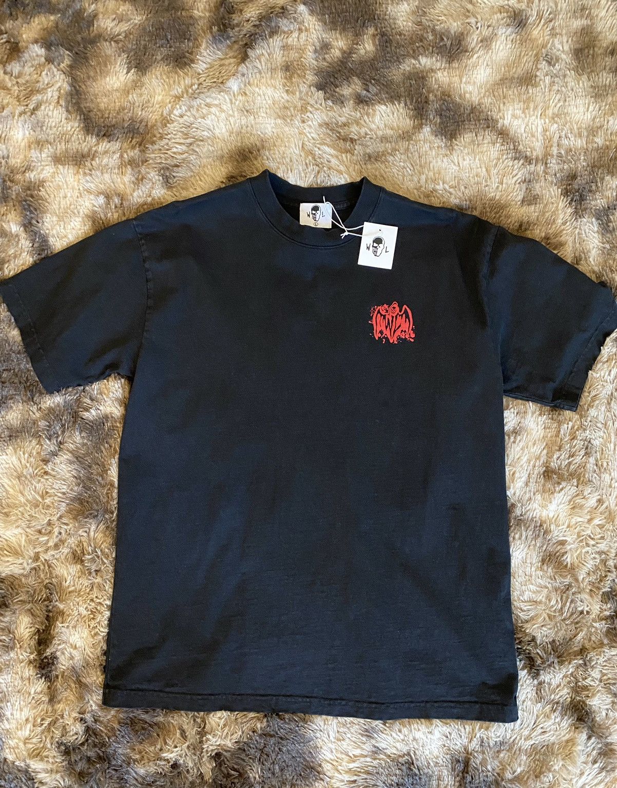 Warren Lotas Warren Lotas Reaper T-Shirt - Black/Red (L) | Grailed