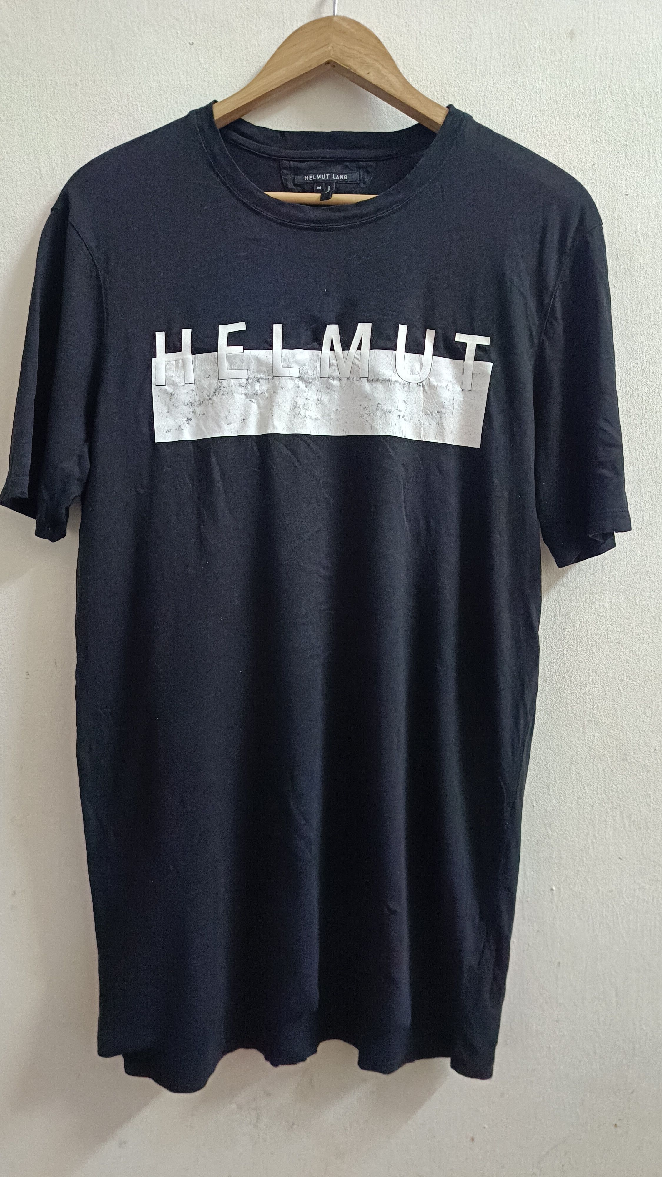 Helmut Lang 🔥🔥 Helmut Lang Font Tee | Grailed