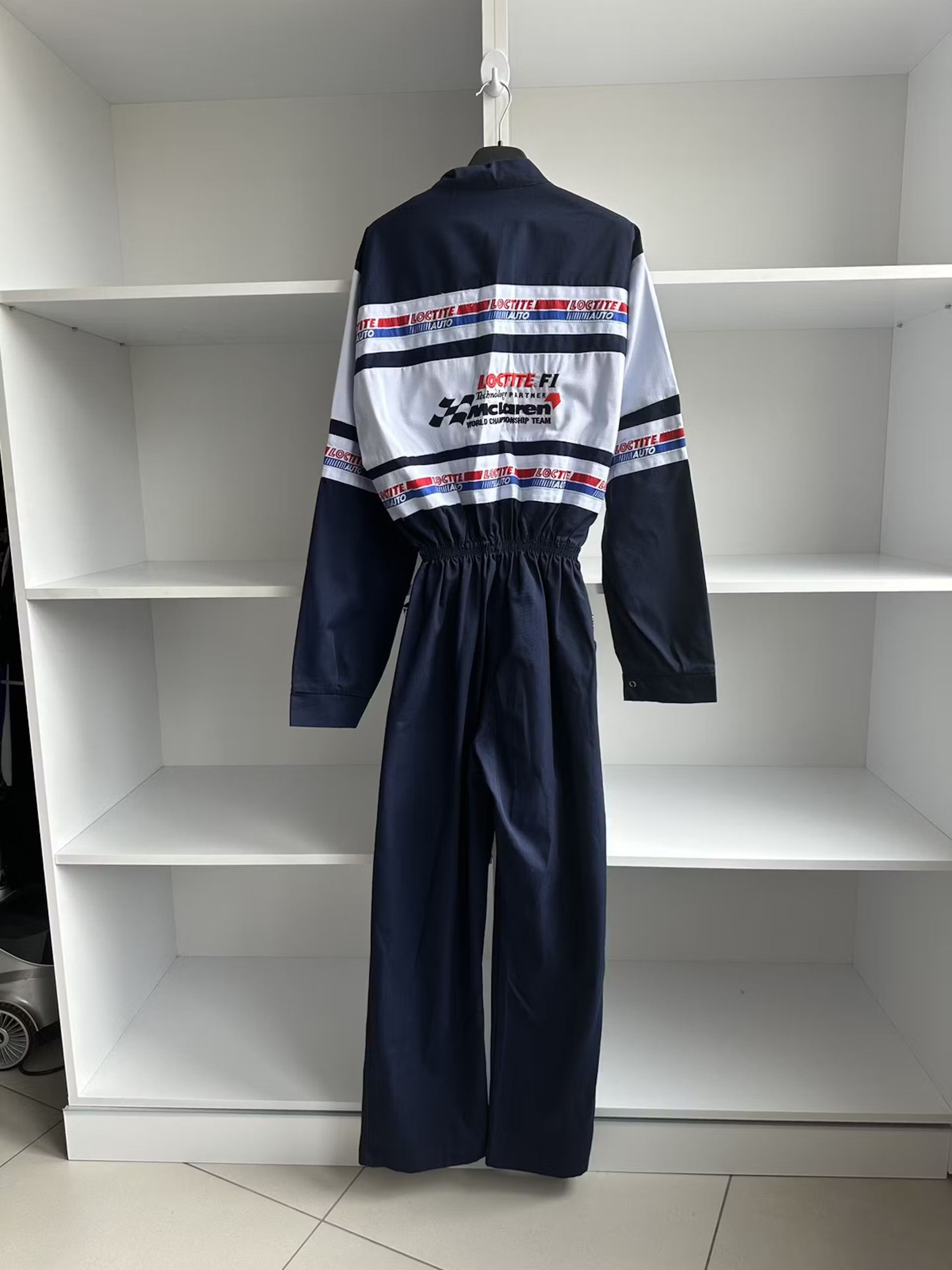 Formula 1 × Vintage Vintage Loctite Formula 1 McLaren Racing Overall ...