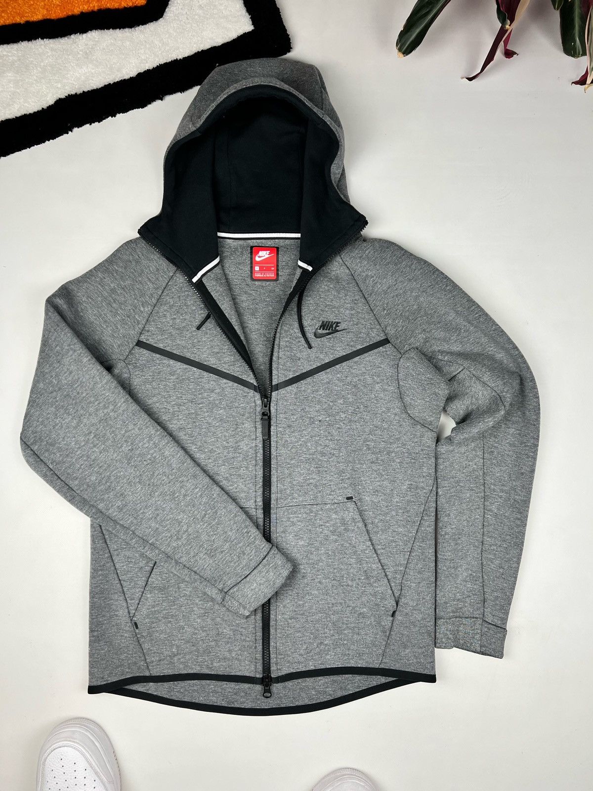 Nike × Streetwear Nike Tech Fleece Zip Hoodie Ninja Neck Drill | Grailed